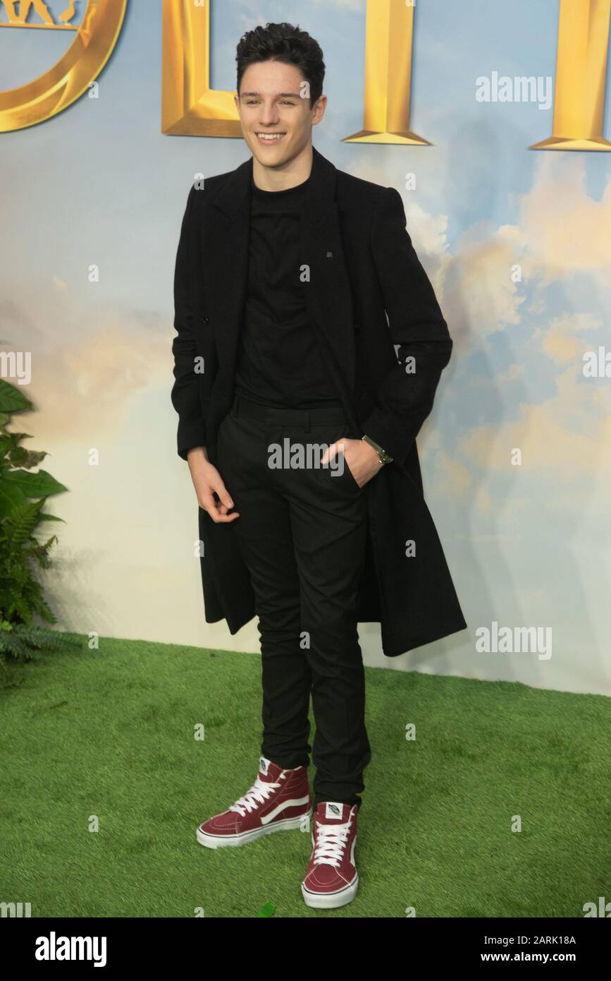 London, UK. Harry Collett at a Special Screening of 'Dolittle' at ...