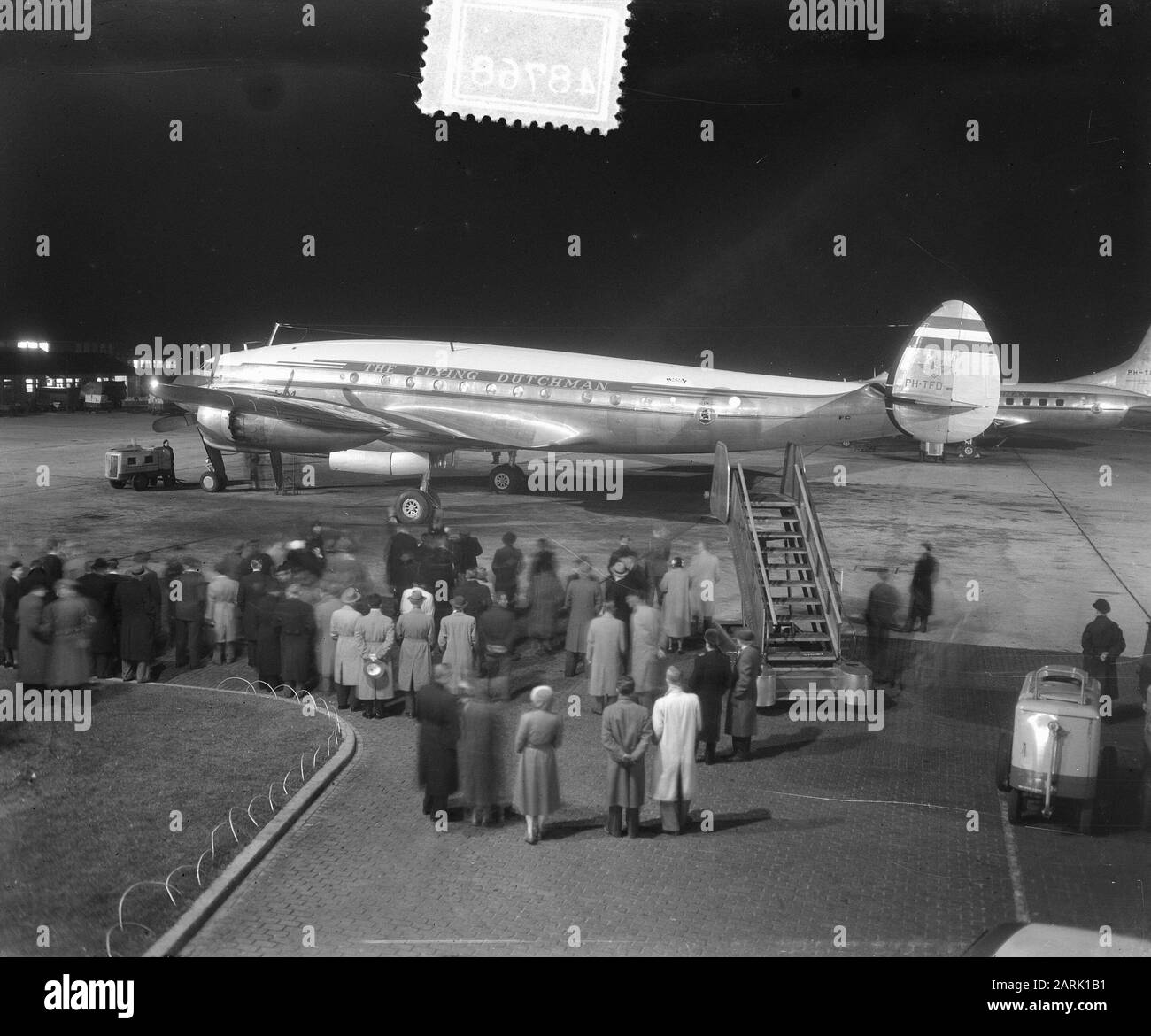 First flight to Australia (Sydney) by KLM machine Arnhem Date: December ...