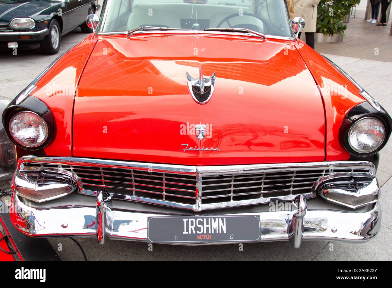 1955 Ford Front View