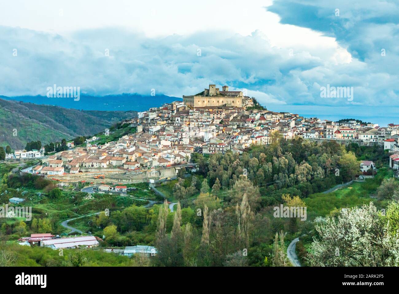 Montalbano elicona hi-res stock photography and images - Alamy