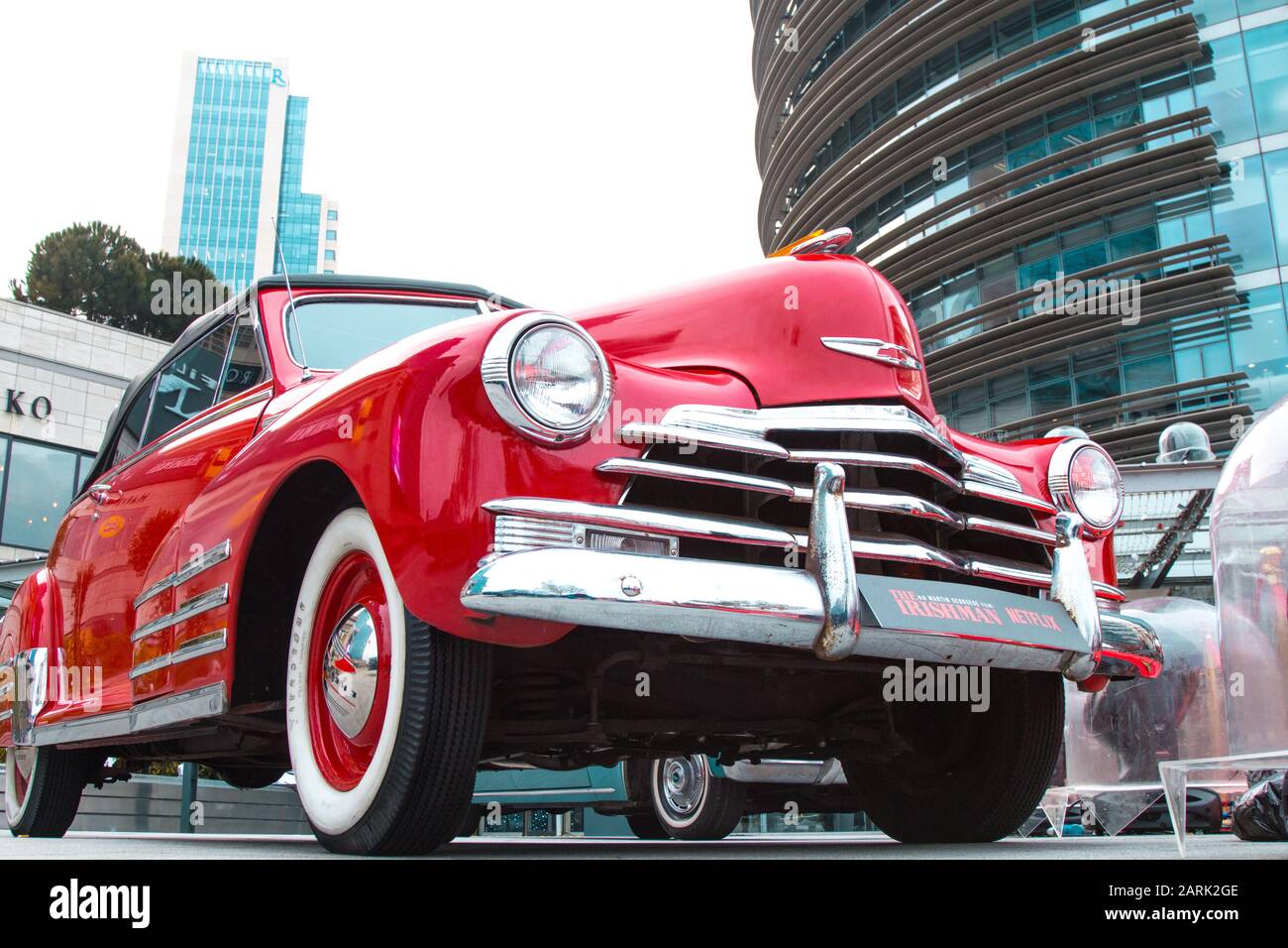 Chevrolet fleetmaster logo hi-res stock photography and images - Alamy