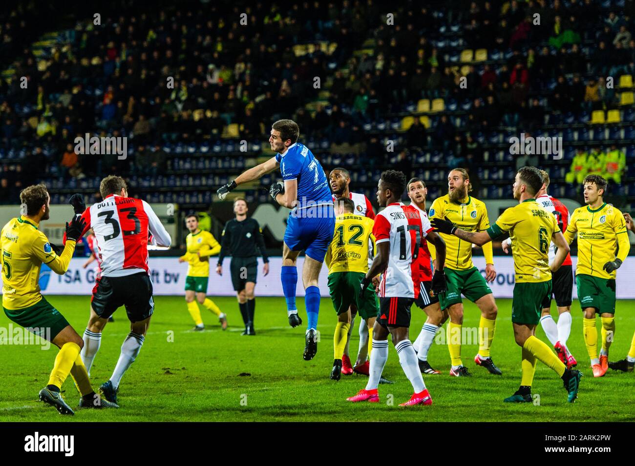 28 january 2020 Sittard, The Netherlands Soccer Fortuna Sittard v ...