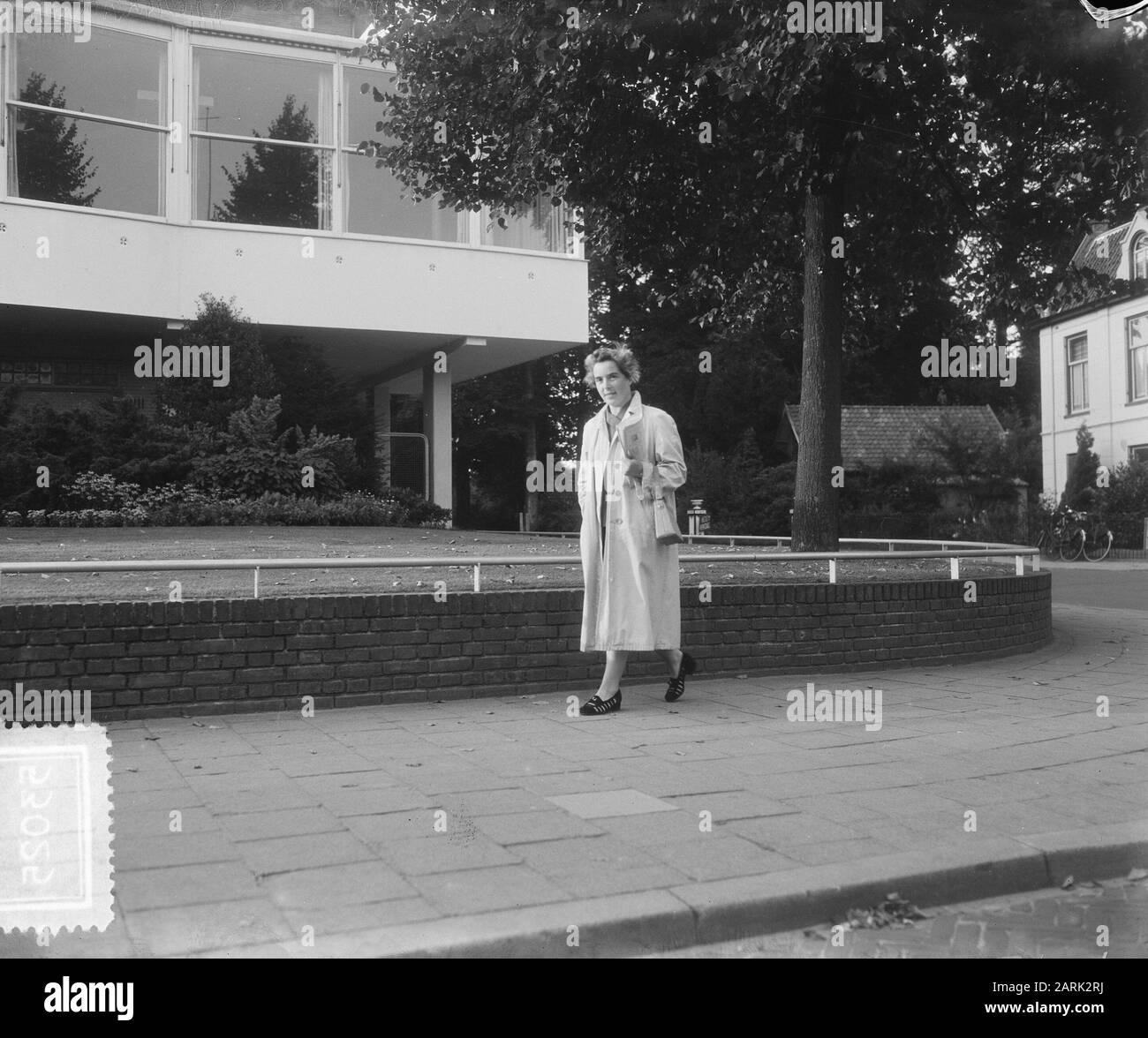 Serie Toos van Dongen Hilversum Date: September 9, 1952 Location ...