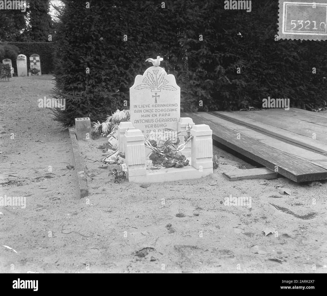 Tombstone verburg hi-res stock photography and images - Alamy