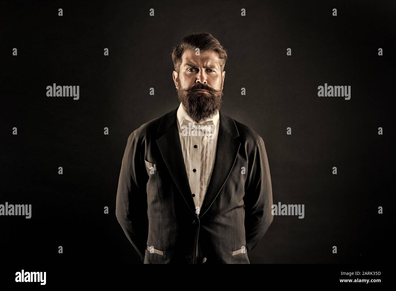 Official event dress code. Male fashion. Classic style. Classic never ...