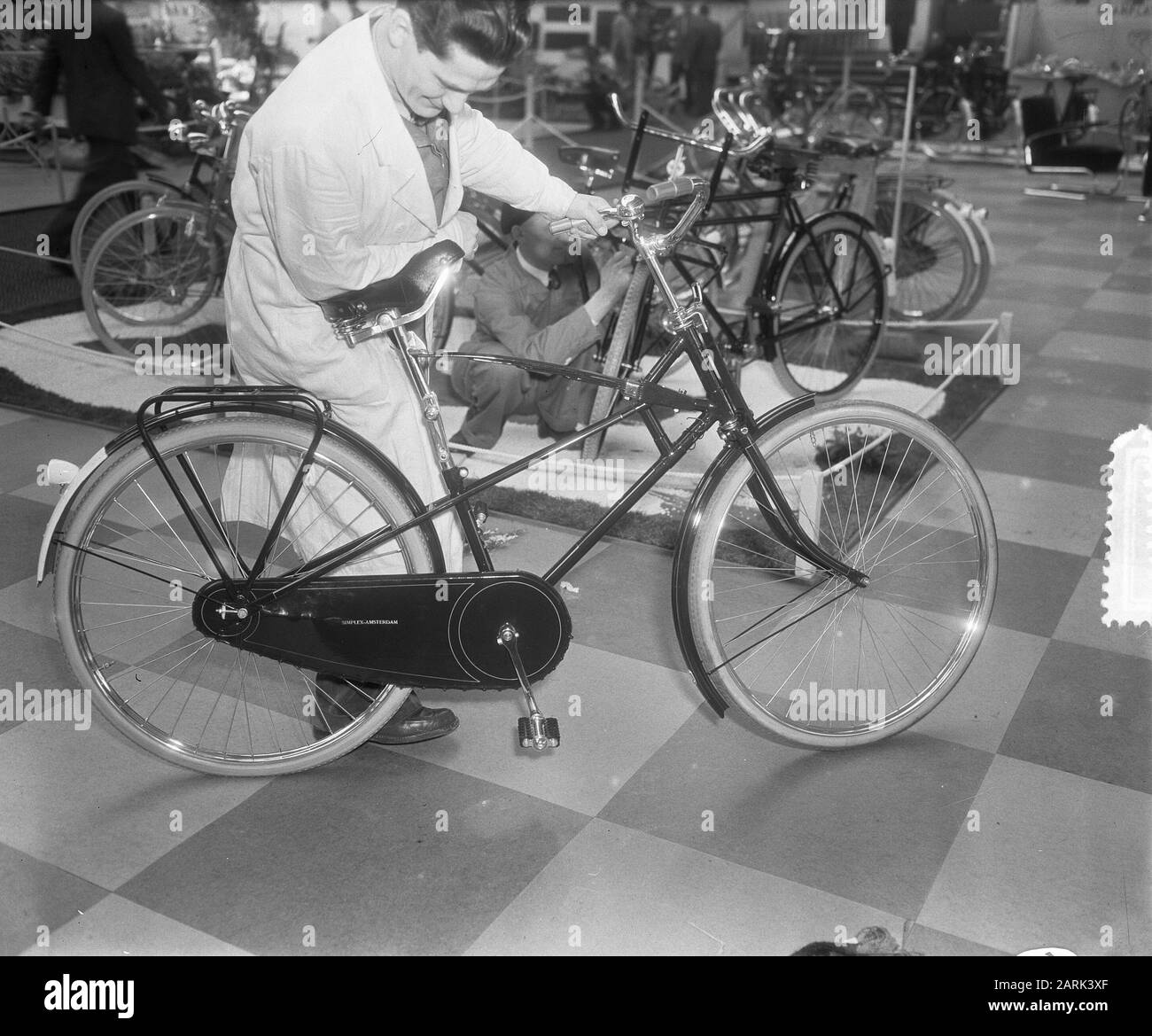 Simplex bicycles hi-res stock photography and images - Alamy