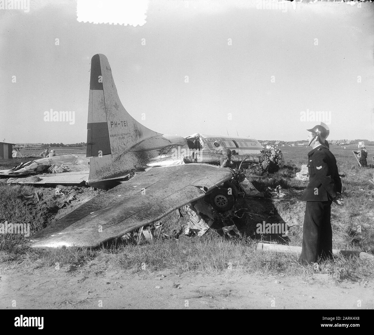 Airplane crash Schiphol KLM Date: May 25, 1953 Location: Amsterdam ...