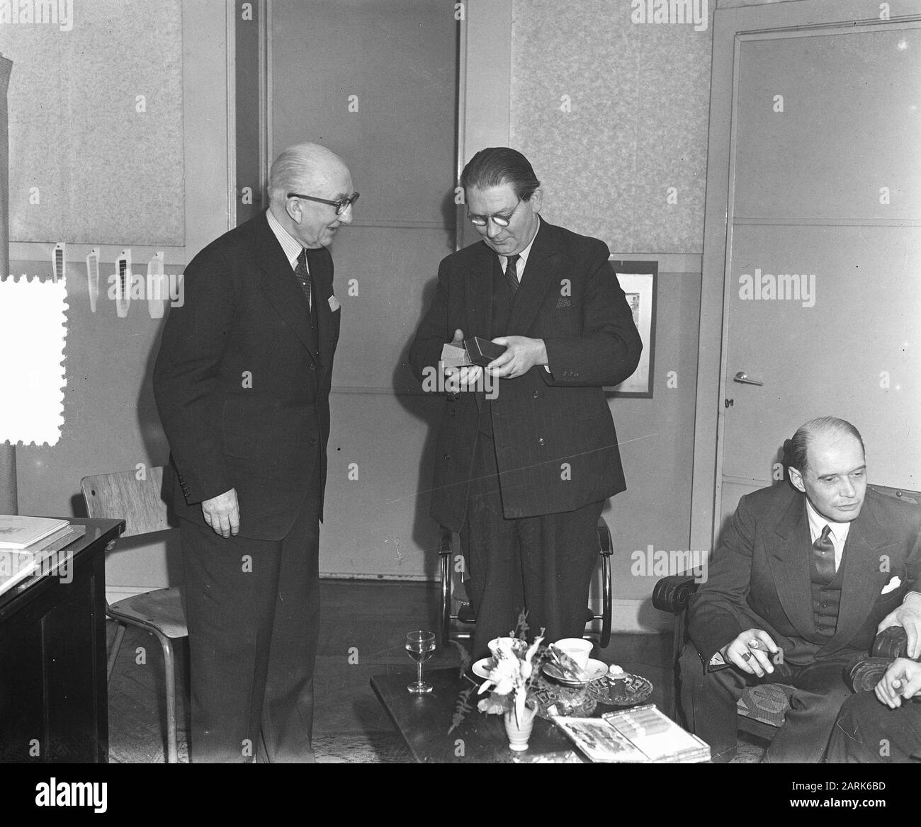 Lord A. Elfers Director of the International Cliche-Factories Pax ...