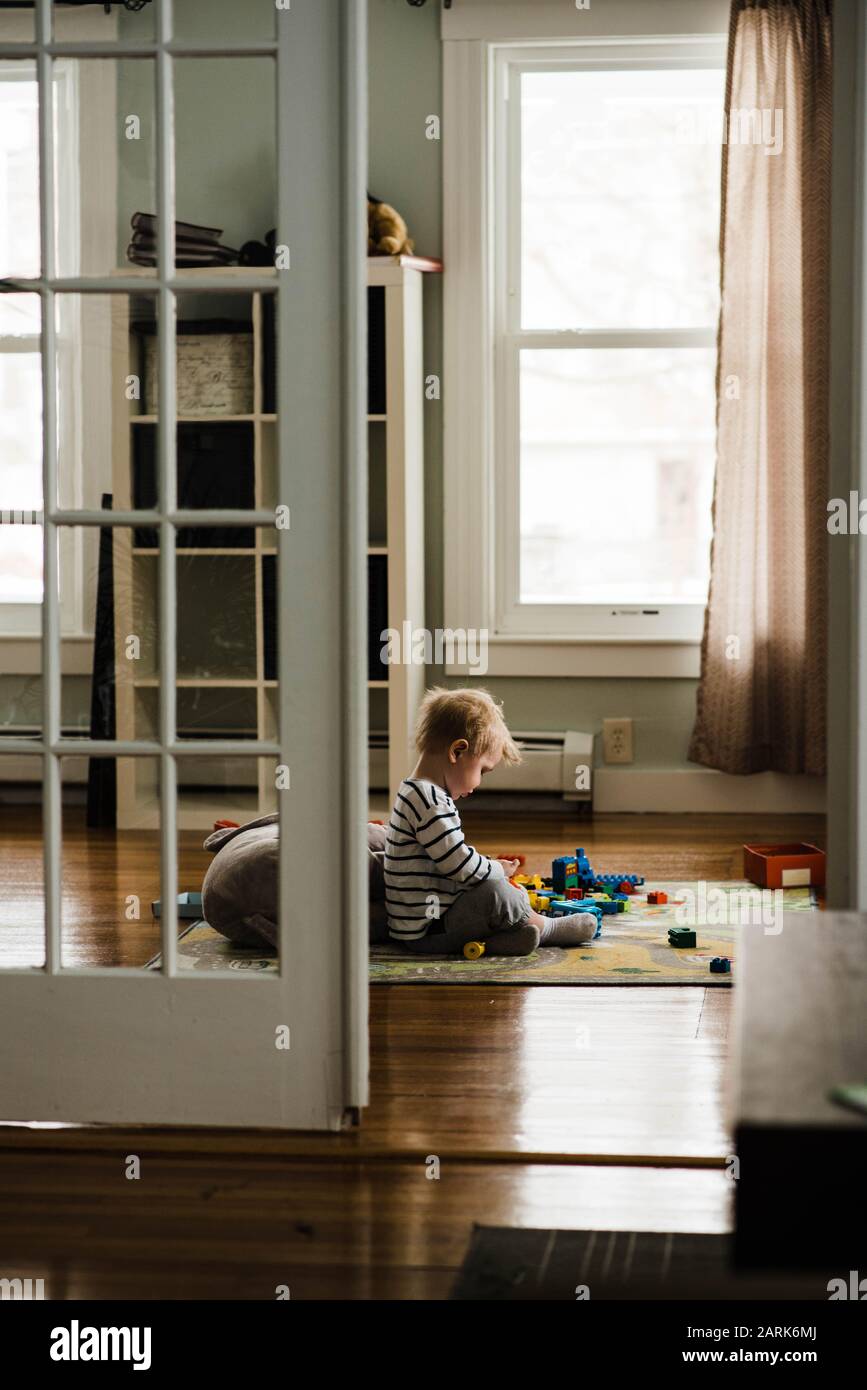 Boy Playing Himself High Resolution Stock Photography and Images - Alamy