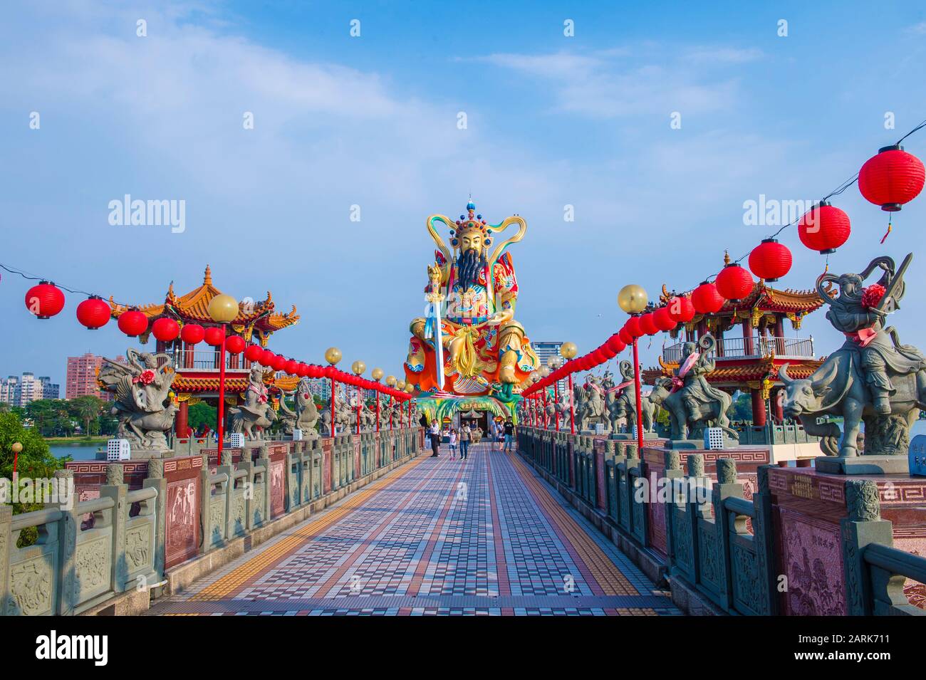 The Beiji Xuantian Shangdi temple in Kaohsiung Taiwan Stock Photo - Alamy