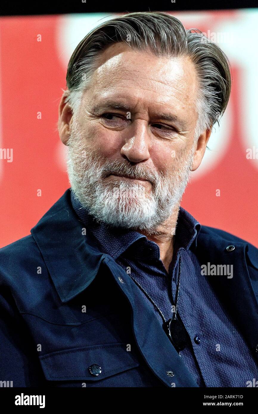 New York, NY, USA. 28th Jan, 2020. Bill Pullman inside for Yahoo Build ...