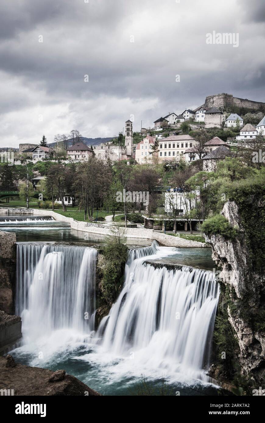 Maglic Bosnia High Resolution Stock Photography and Images - Alamy
