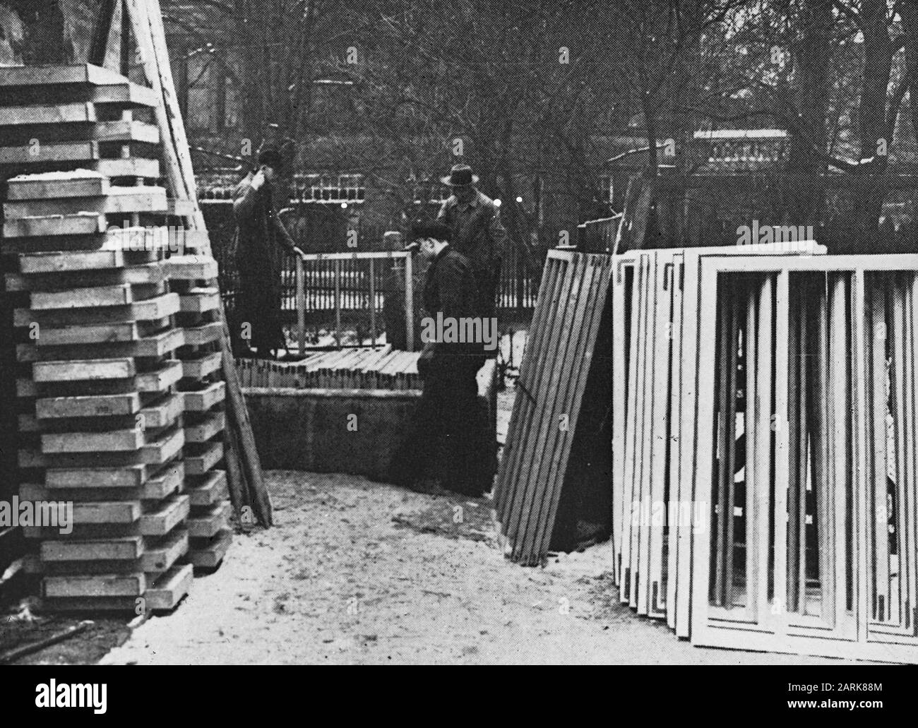 woolmanising of pre-prepared materials Date: undated Keywords: forestry ...