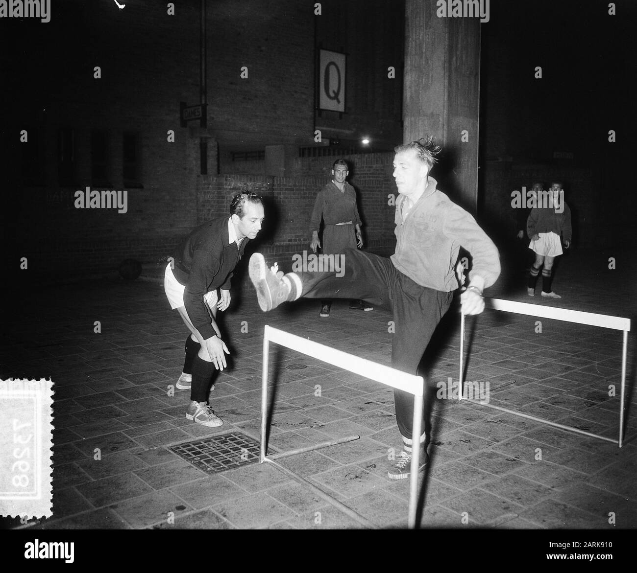Training session of the netherlands national football team Black and ...