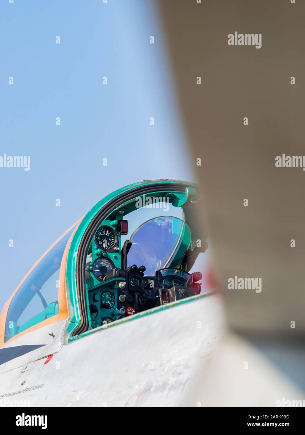 Mig 21 Cockpit High Resolution Stock Photography and Images - Alamy
