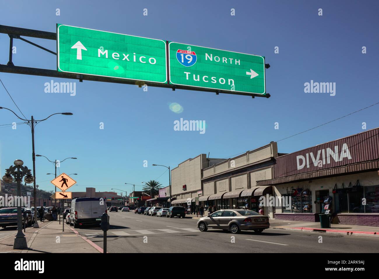 Interstate 19 arizona hi-res stock photography and images - Alamy
