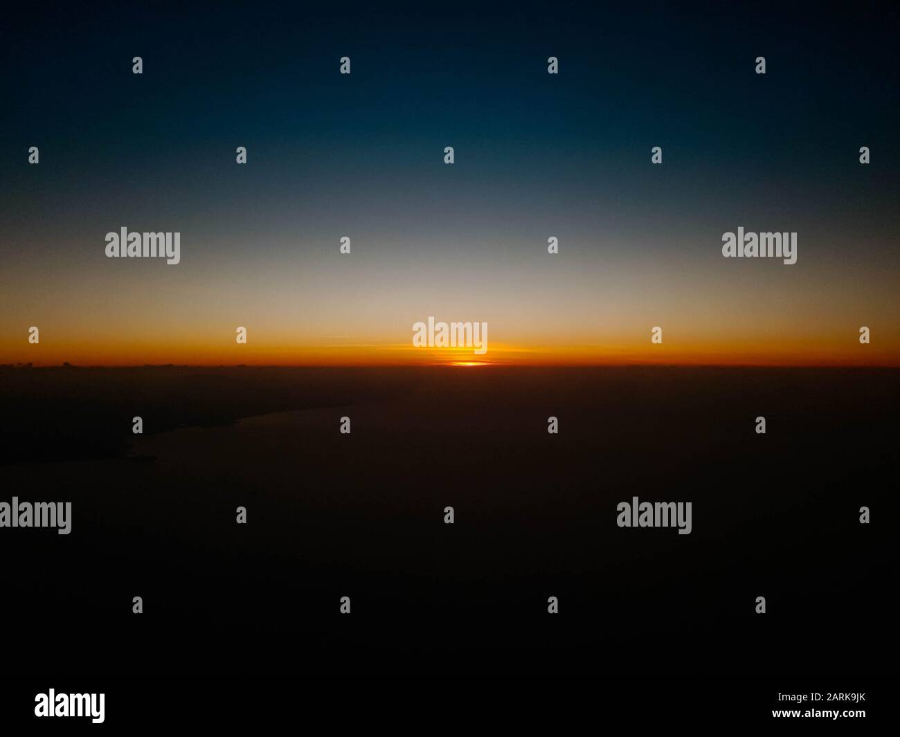 Beautiful morning flight in fog hi-res stock photography and images - Alamy