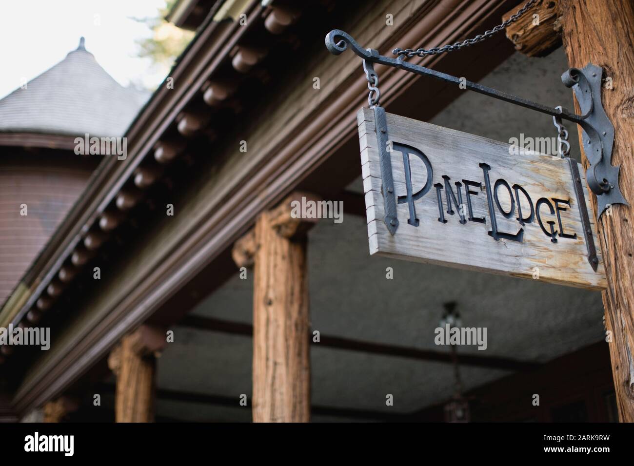 Sign on a building Stock Photo - Alamy