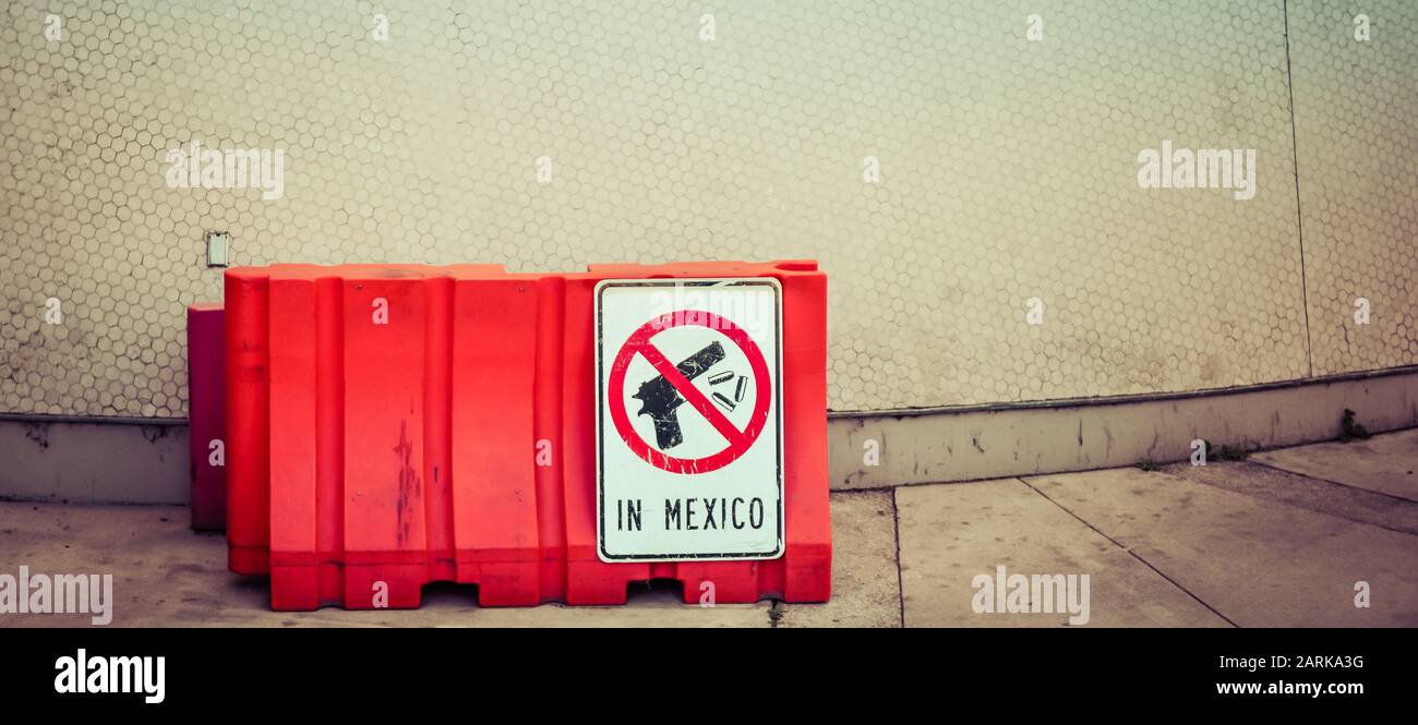 Ammunition warning sign hi-res stock photography and images - Alamy