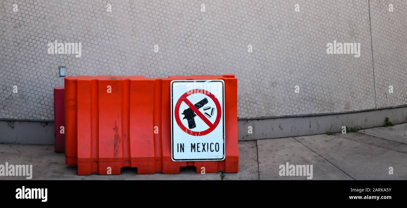 Red Circle With Blue Line Through It