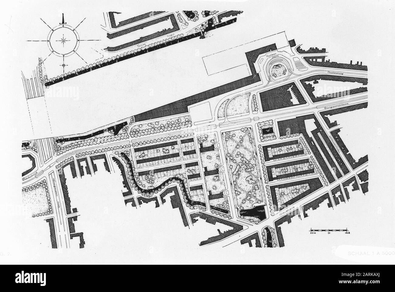 Floor plans drawings Black and White Stock Photos & Images - Alamy
