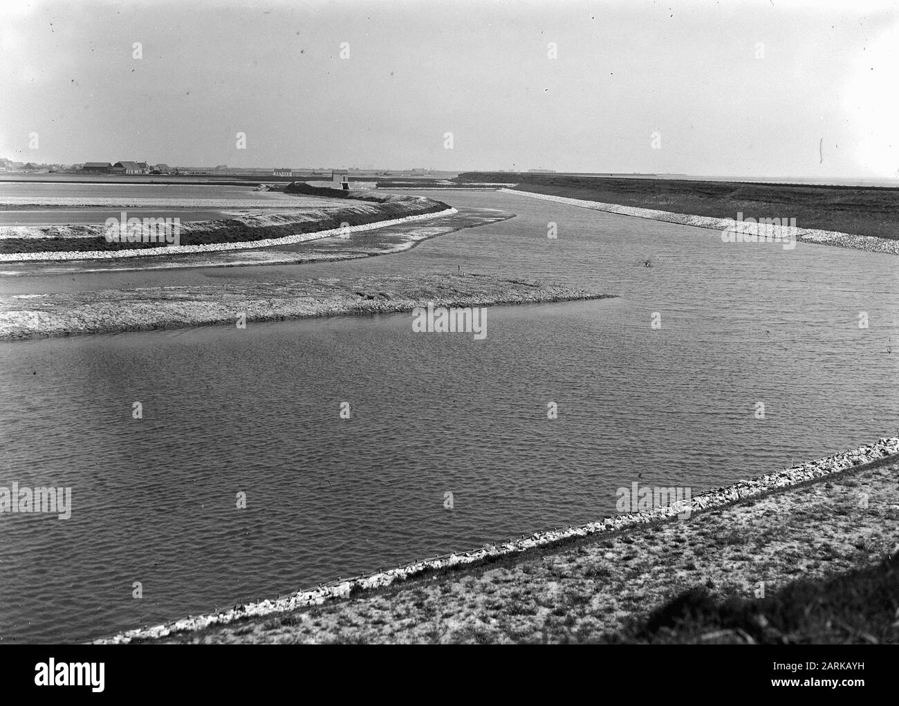poldering and bemaling, overviews, the bosom Date: april 1952 Location ...