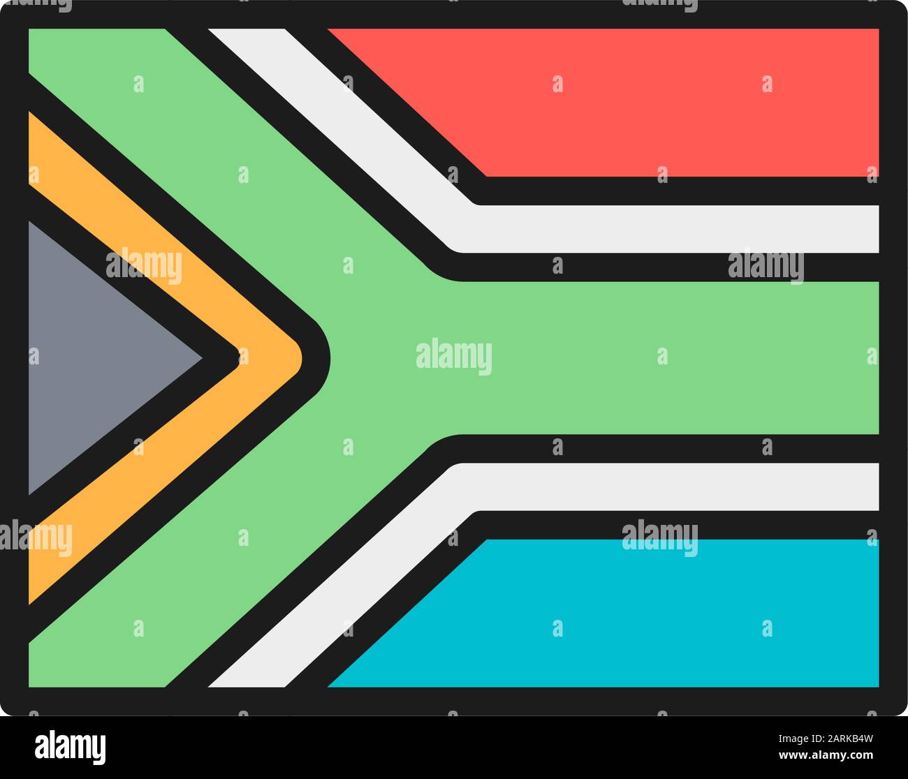 Tribal nation flag Stock Vector Images - Alamy