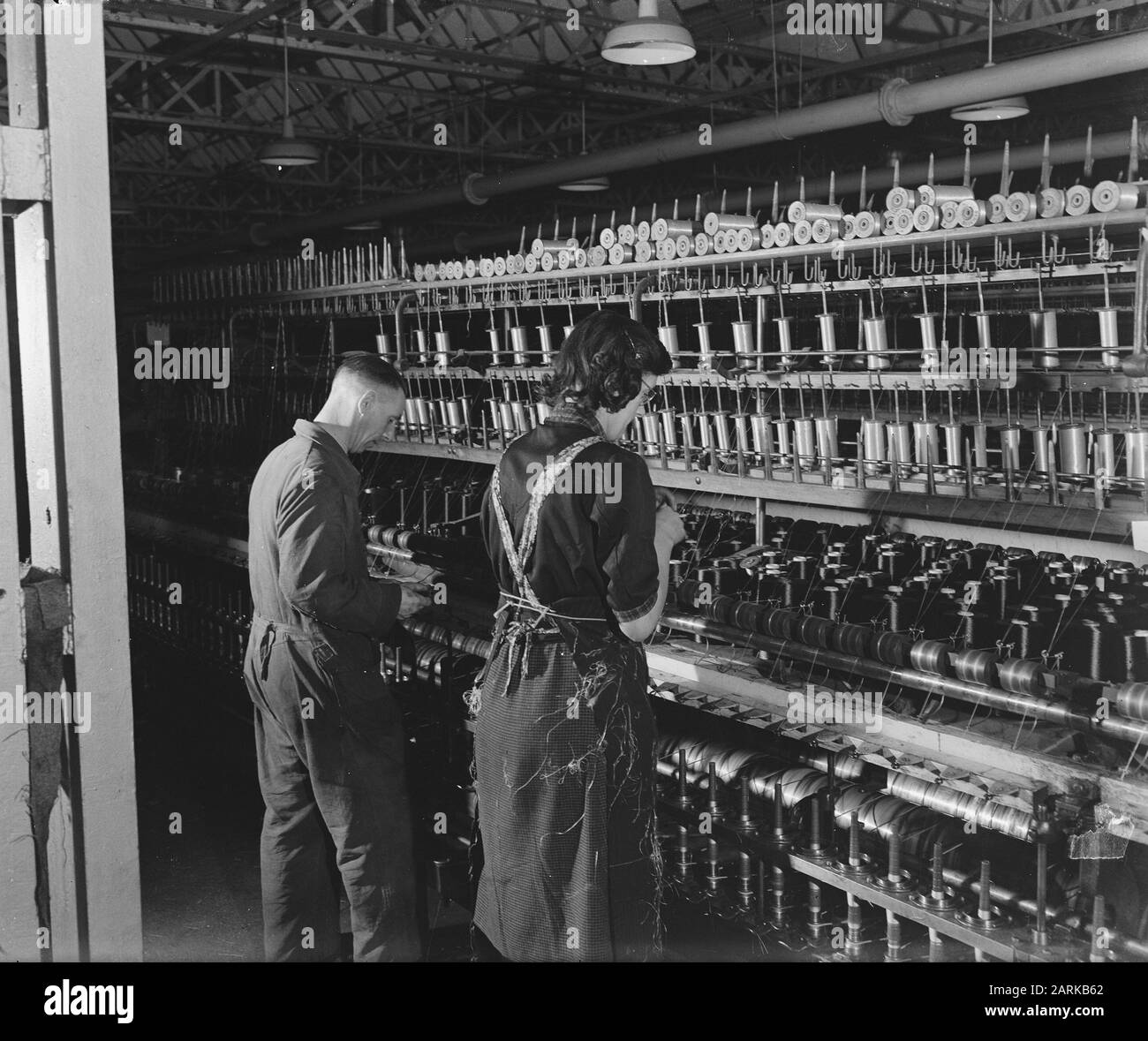 Wool factories Black and White Stock Photos & Images - Alamy
