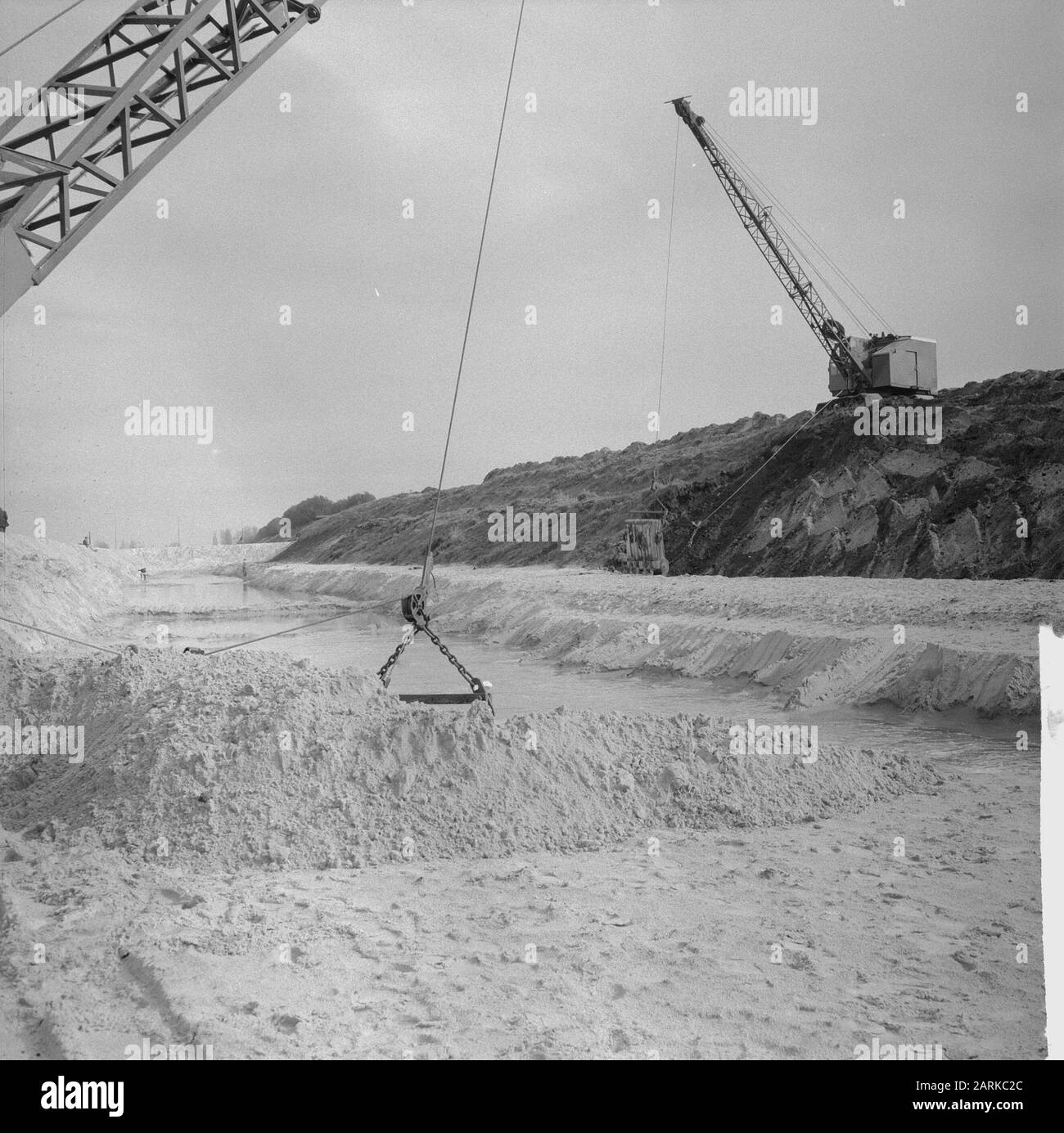 Connection Ringdijk between Haringvlietstraat and Europahal Date: April ...