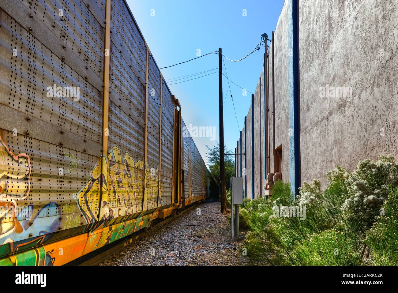 Train Border