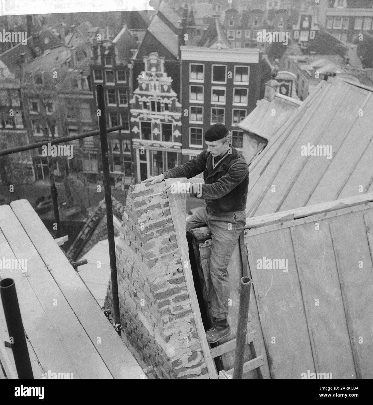 Restoration Old Church Date: November 10, 1961 Keywords: churches ...