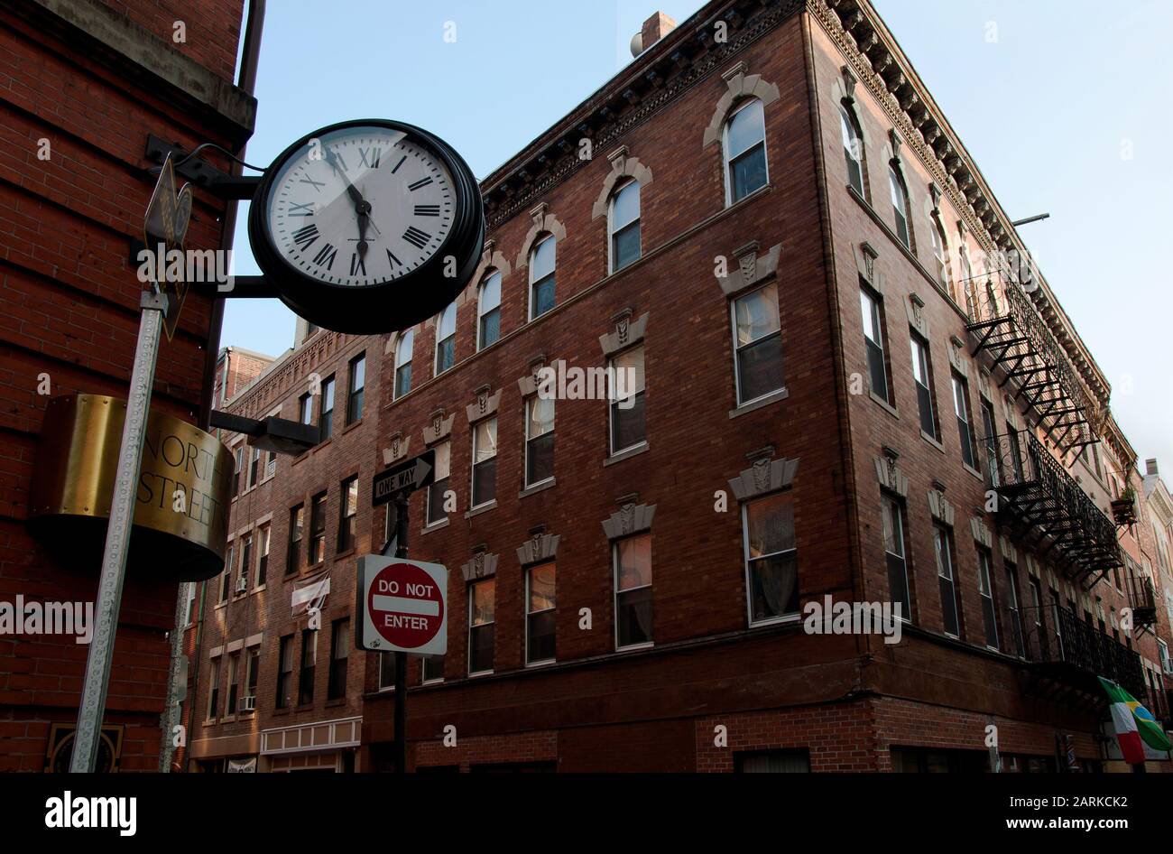 Boston clock building hi-res stock photography and images - Alamy