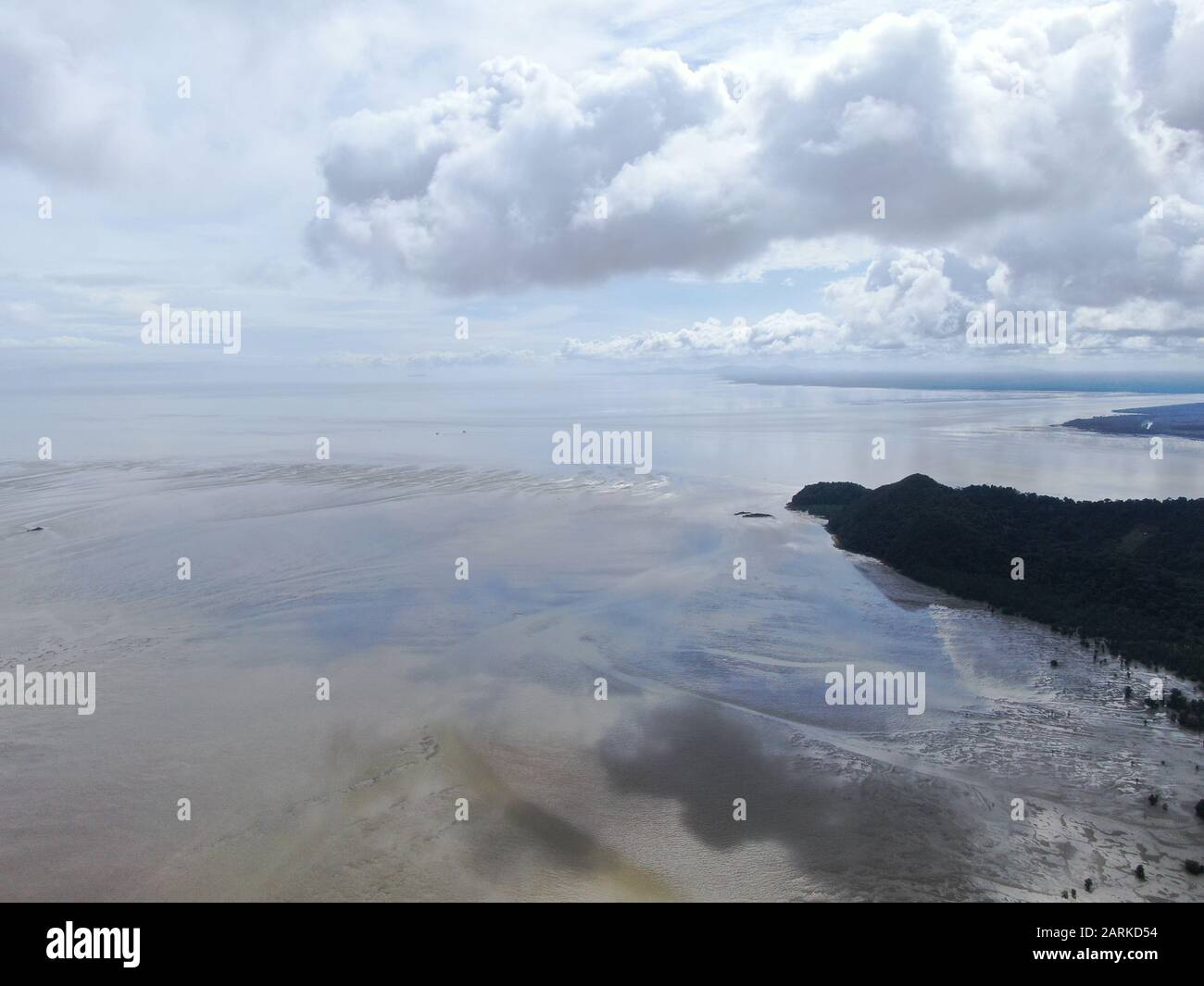 Kuching, Sarawak / Malaysia - January 12, 2020: The Bako National Park ...