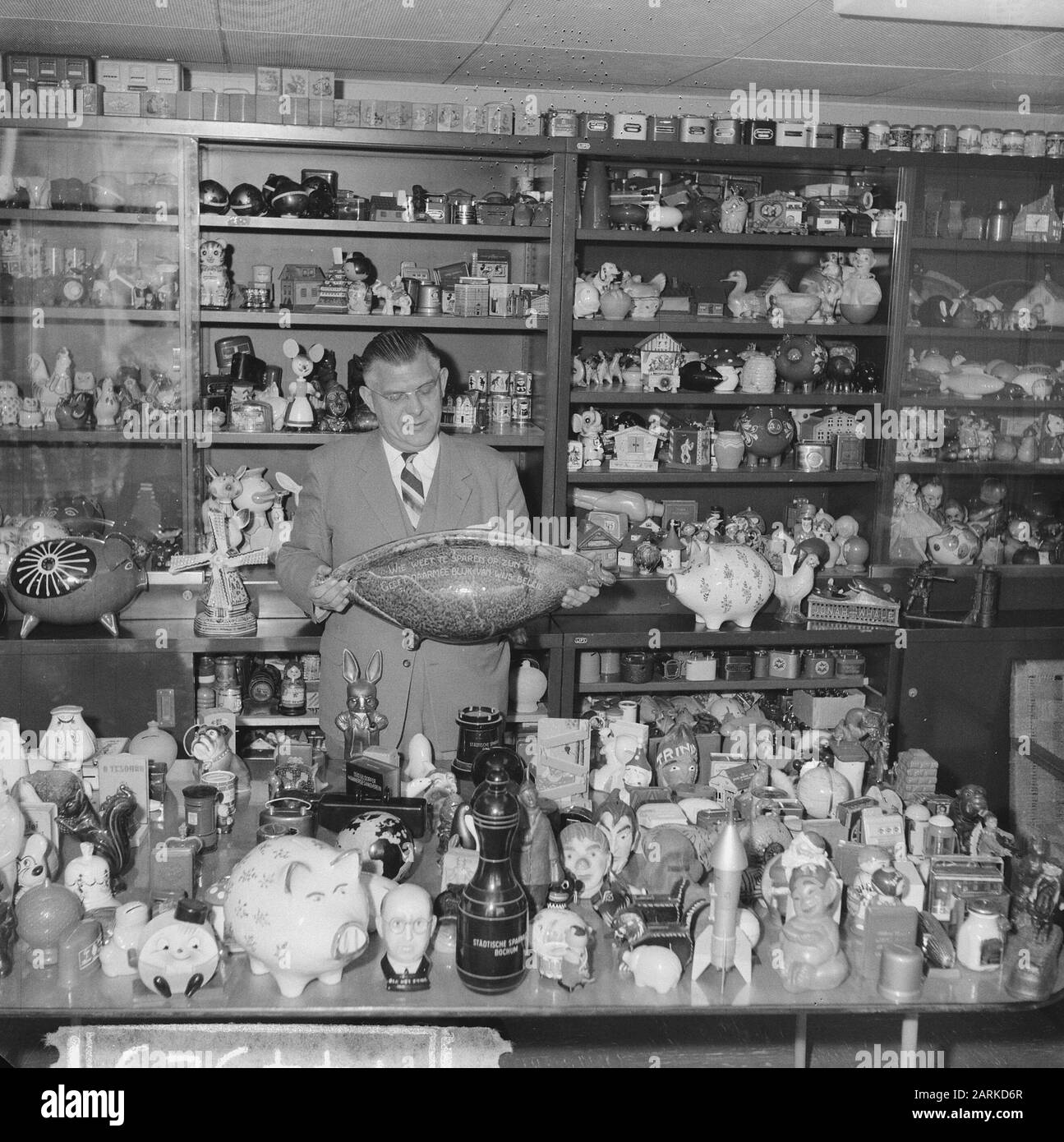 One second largest collection of piggy banks in the world, by Mr Ter ...