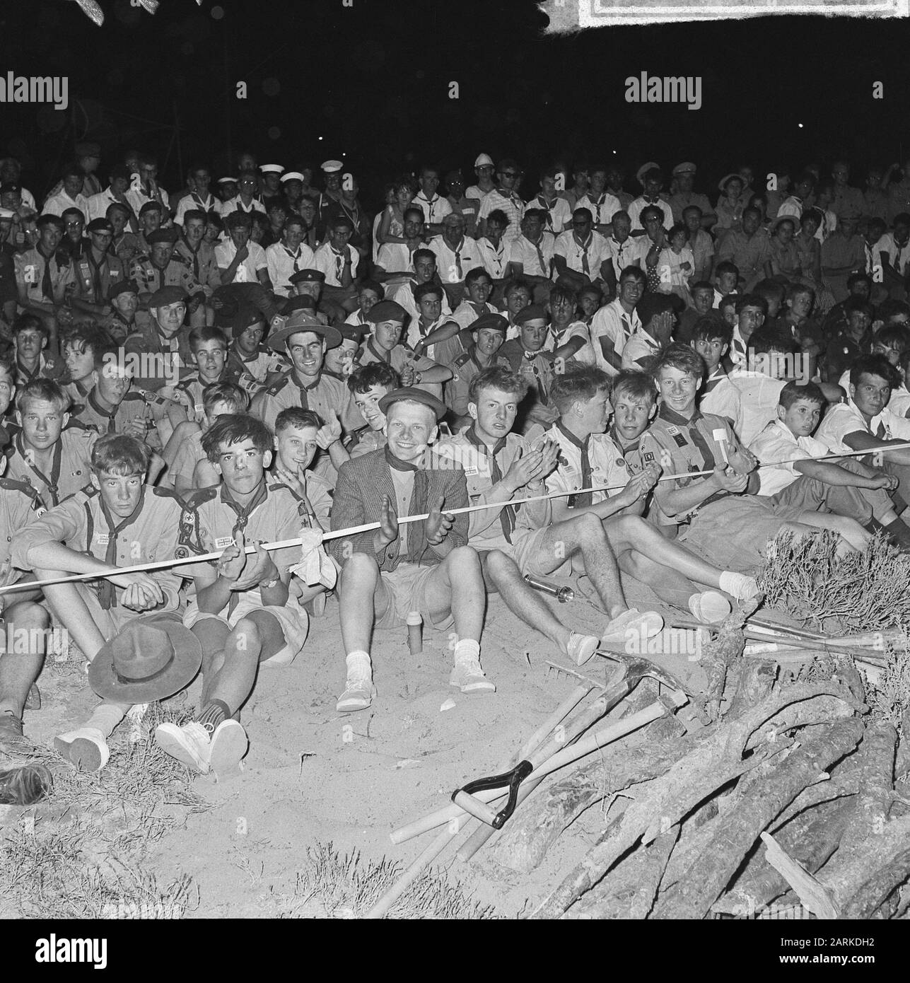 Greek scouts Black and White Stock Photos & Images - Alamy