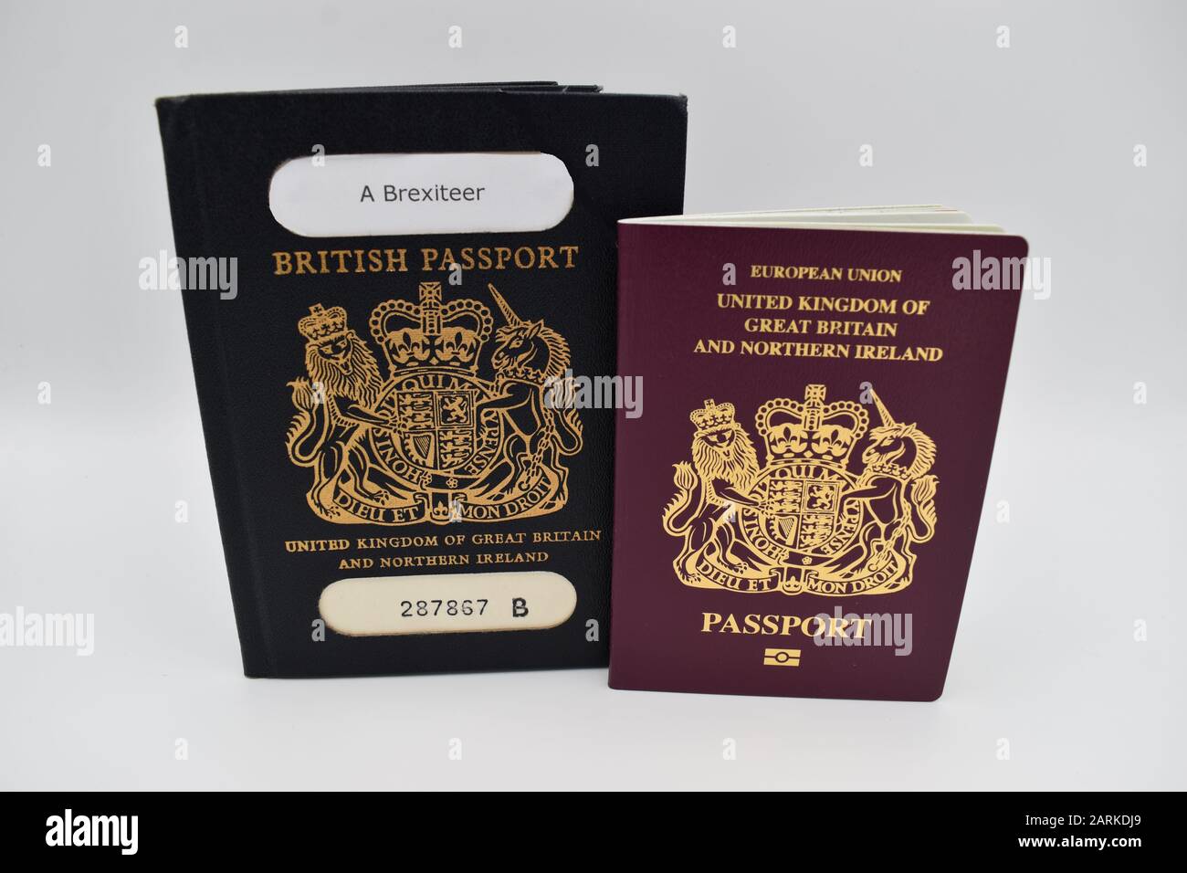 Old Uk Passport High Resolution Stock Photography and Images - Alamy