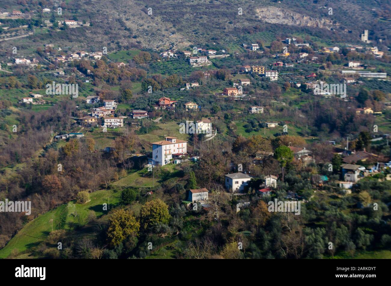Italian rural countryside Stock Photo - Alamy