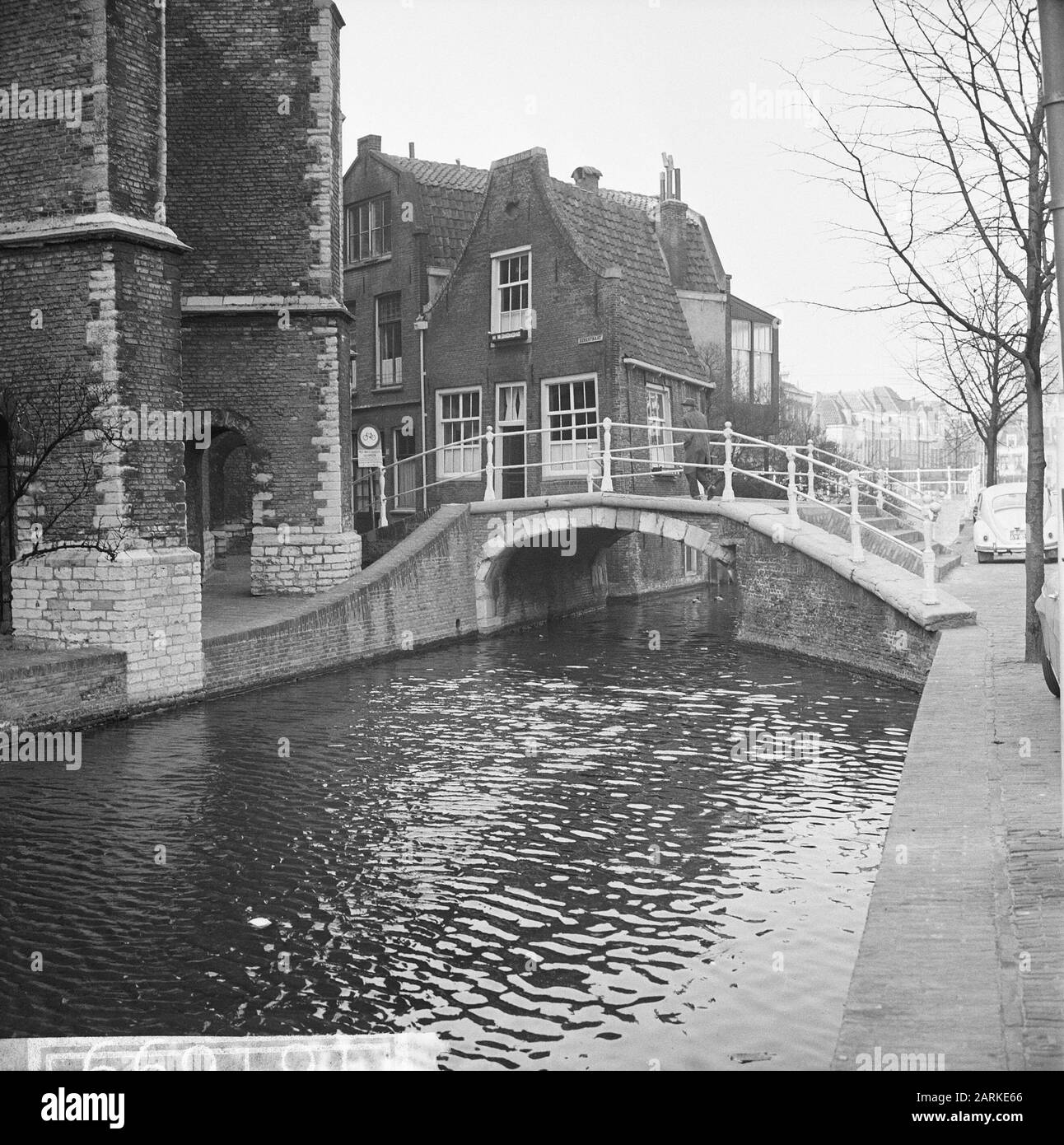 Townscapes of Delft, report Date: March 12, 1964 Location: Delft, Zuid ...