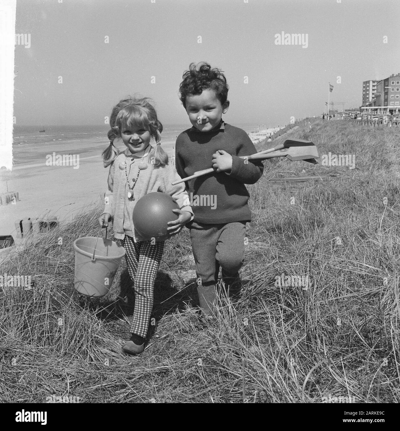 Bucket beaches Black and White Stock Photos & Images - Alamy