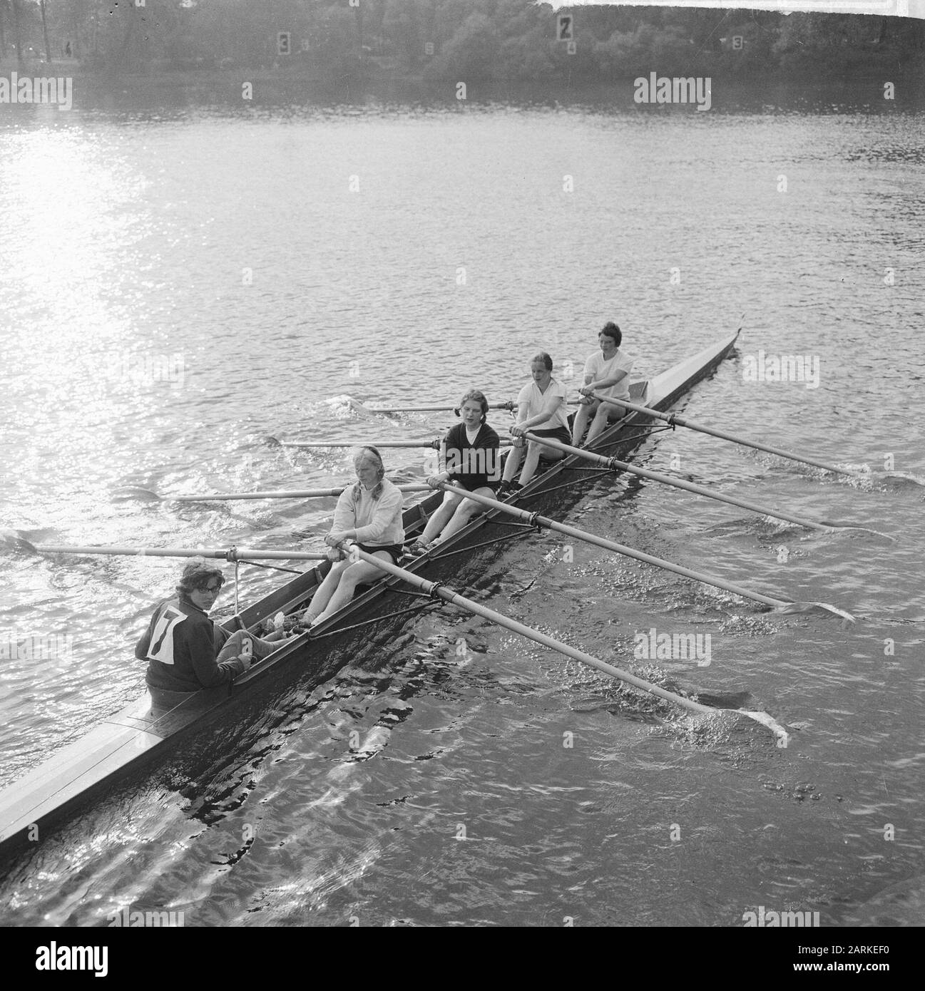 Germany rowing Black and White Stock Photos & Images - Alamy
