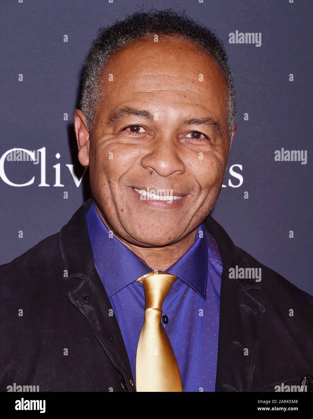 BEVERLY HILLS, CA - JANUARY 25: Ray Parker Jr. attends the Pre-GRAMMY ...