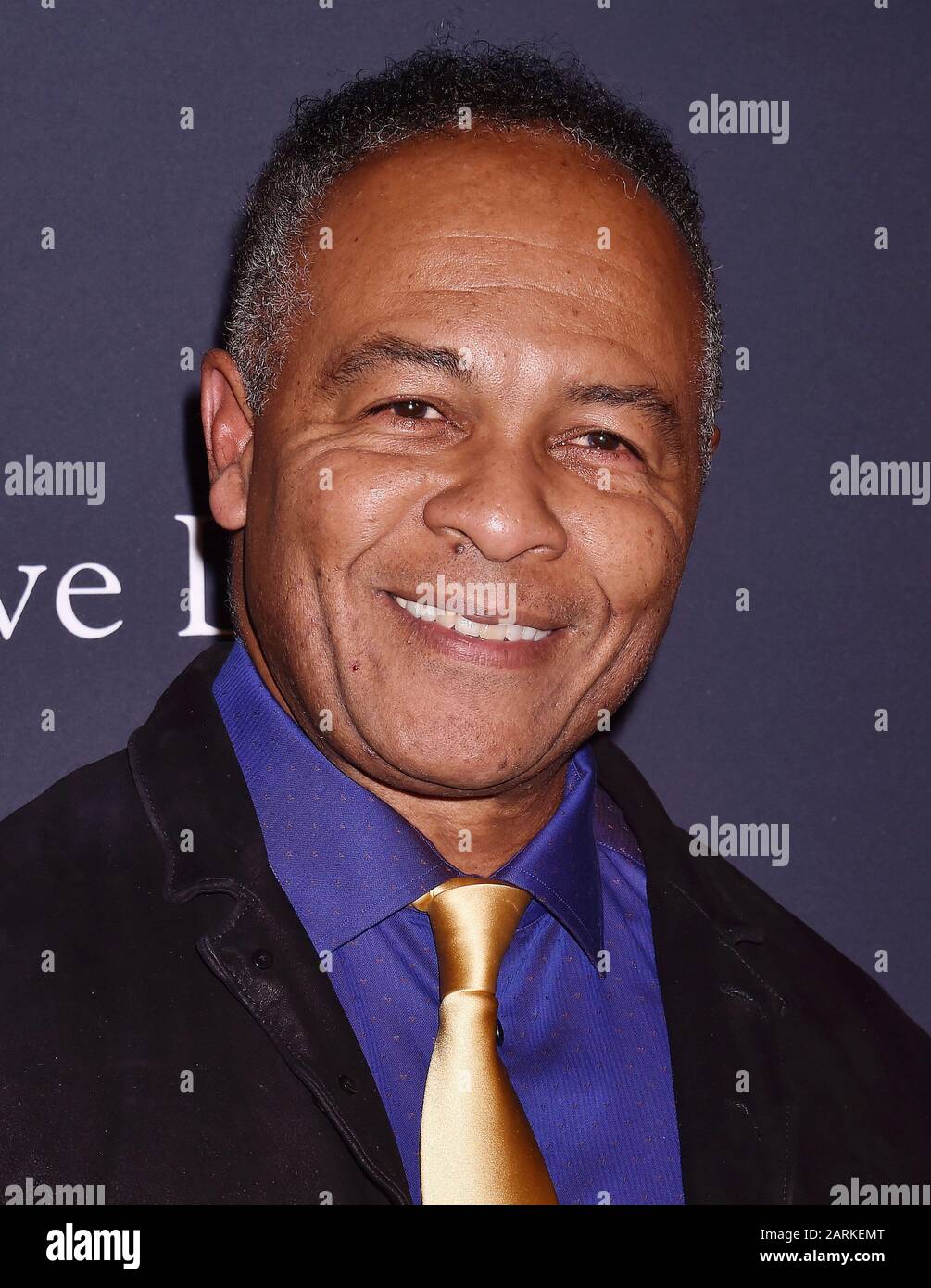 BEVERLY HILLS, CA - JANUARY 25: Ray Parker Jr. attends the Pre-GRAMMY ...