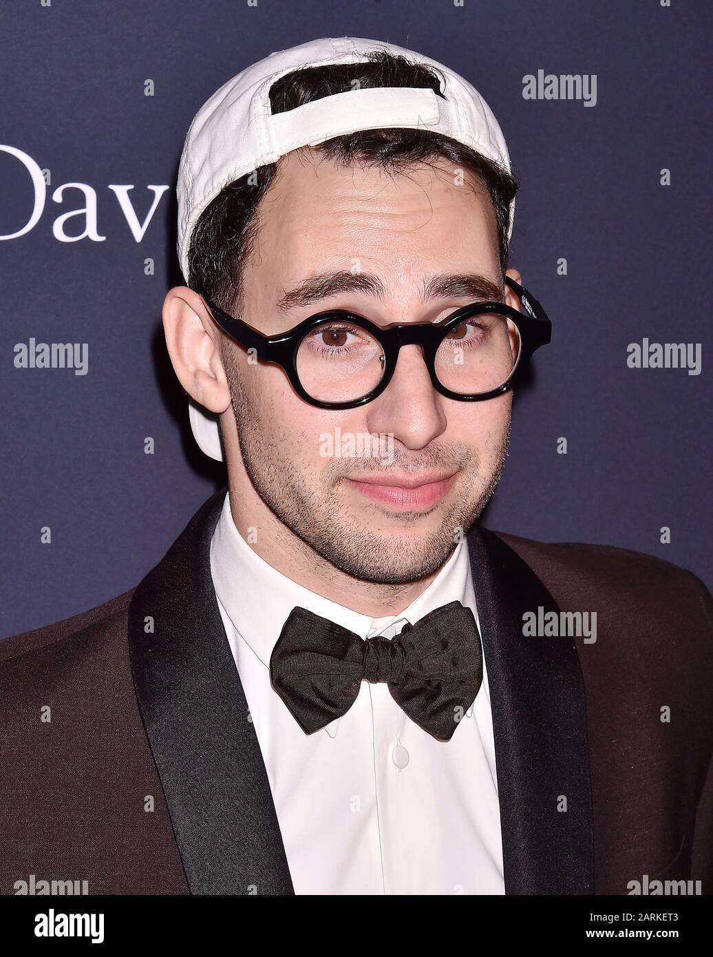 BEVERLY HILLS, CA - JANUARY 25: Jack Antonoff attends the Pre-GRAMMY ...