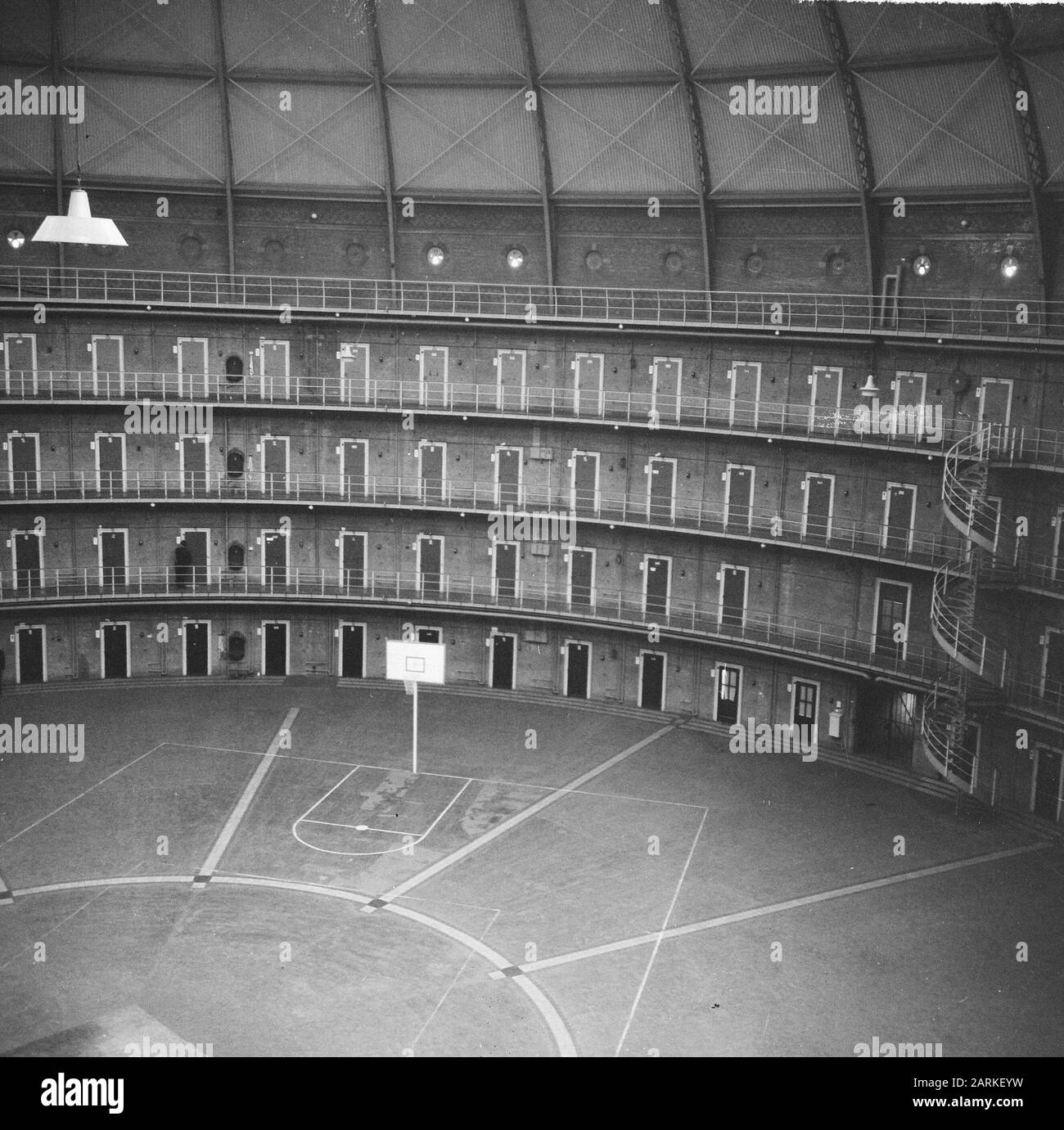 1960s prison interior hi-res stock photography and images - Alamy