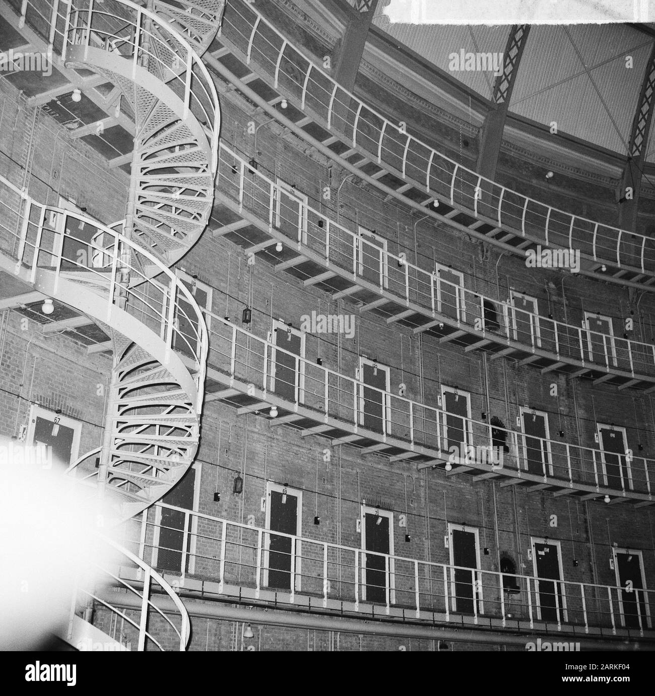 Prison te Haarlem in- en exterieurs Date: October 18, 1964 Location ...
