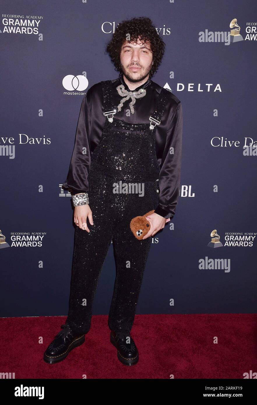 BEVERLY HILLS, CA - JANUARY 25: Benny Blanco attends the Pre-GRAMMY ...