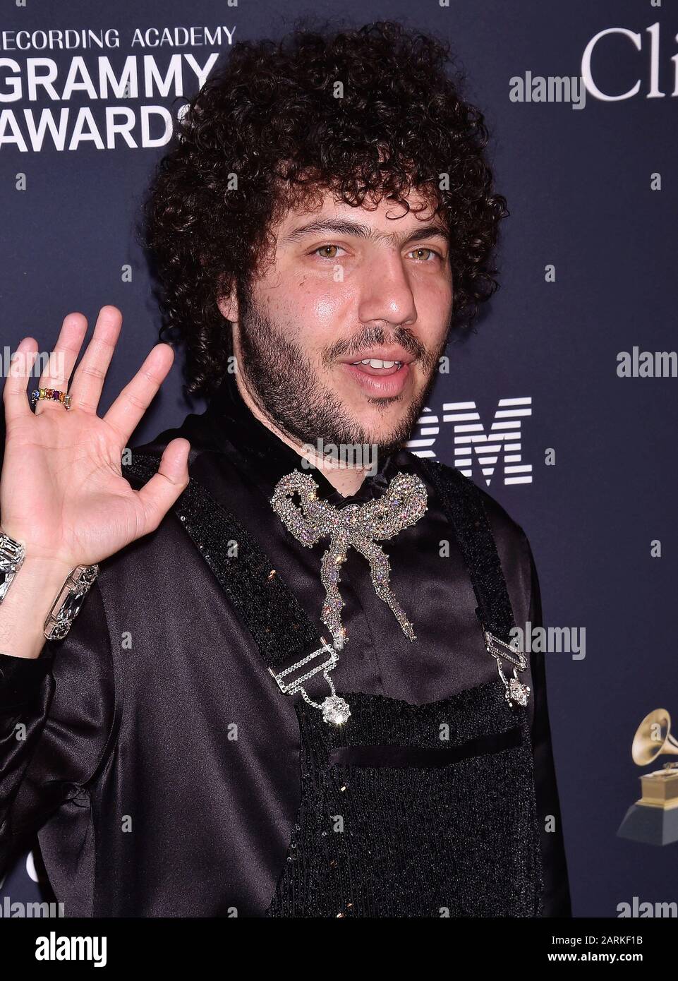 BEVERLY HILLS, CA - JANUARY 25: Benny Blanco attends the Pre-GRAMMY ...