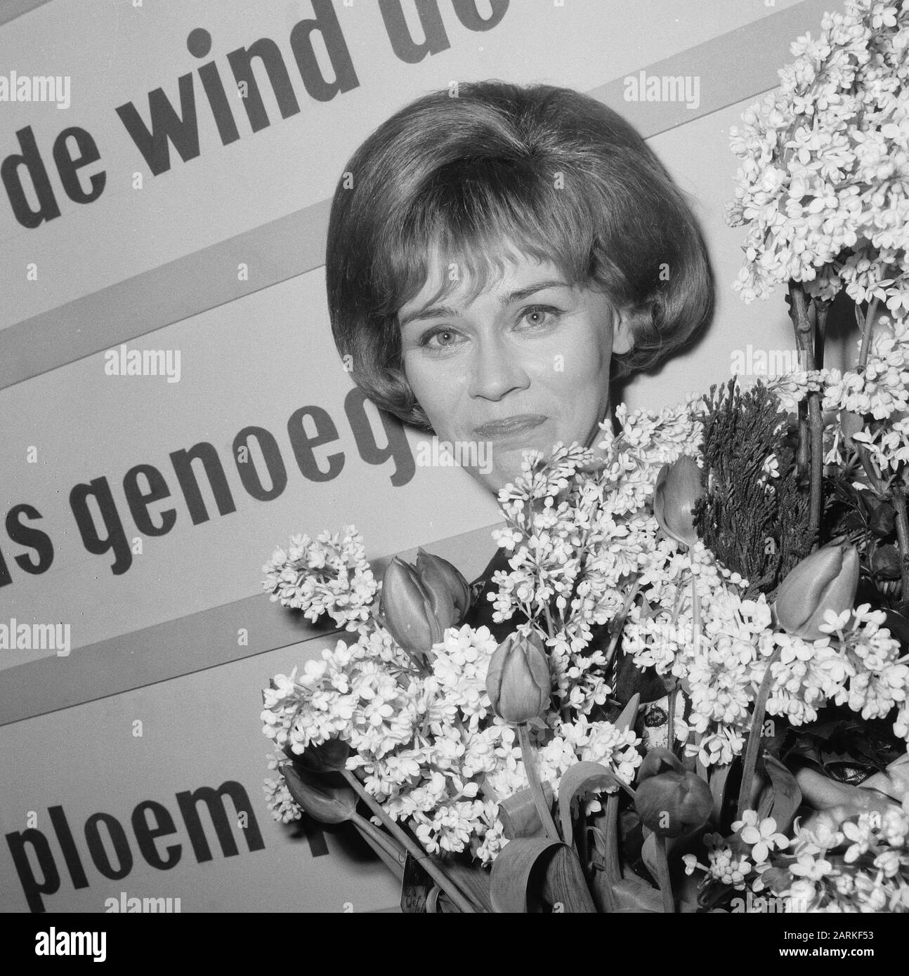 Final National Song Contest 1965, winner Connie Vandenbos Date ...