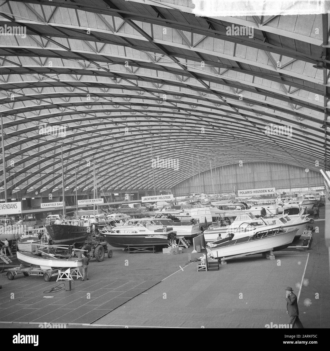 Hiswa 1965 in the RAI, overview exhibition, furnishing Date: March 9 ...