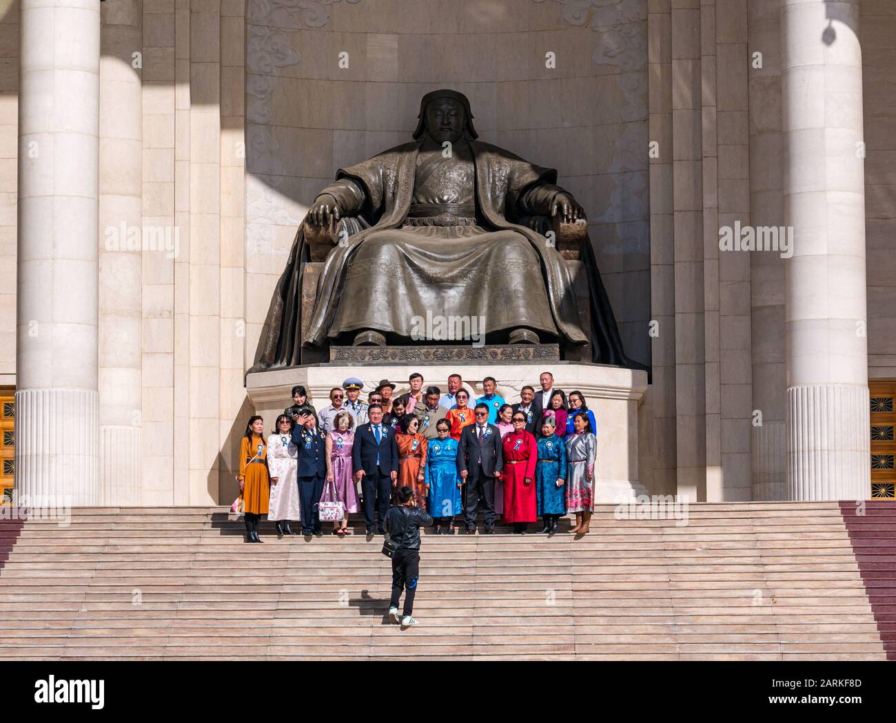 Genghis khan portrait hi-res stock photography and images - Alamy